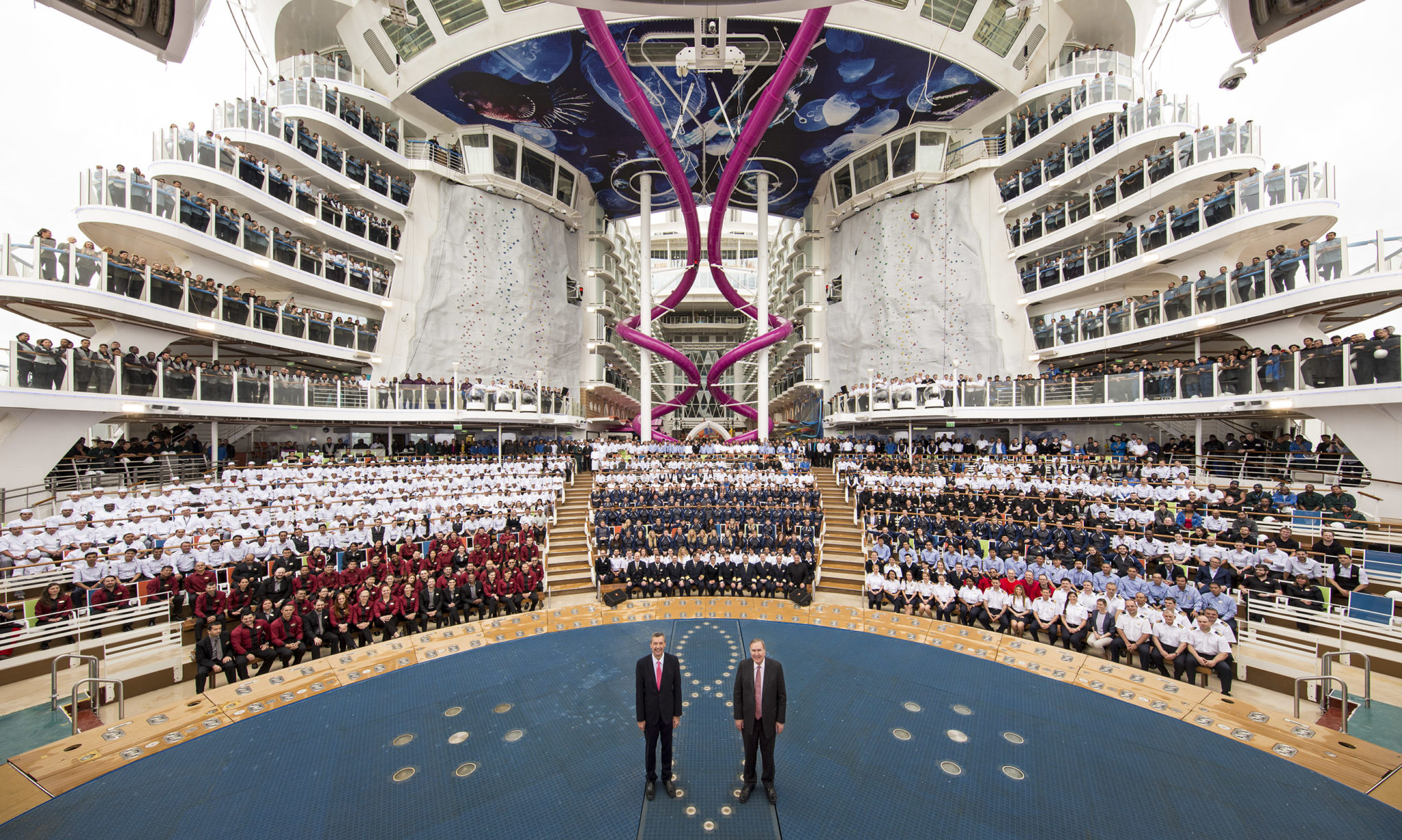Royal Caribbean makes repatriating crew members its top priority - Crew ...