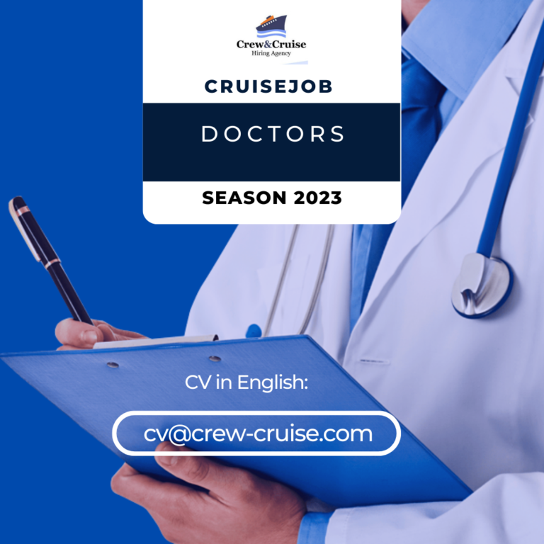 Cruise Jobs: Shore Excursion Managers, Receptions Managers, Doctors and ...